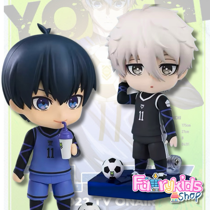 yoichi Issaki Mini Isagi Nagi Model From Blue lock Can Change Your Face ...