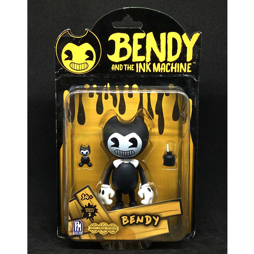 Action Figure From Horror Game Bendy And The Ink Machine | Shopee Singapore