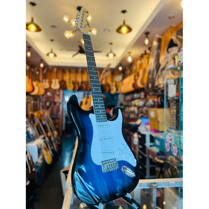 Ellen Electric Guitar Stratocaster-Style Work Available In 4 Colors To ...