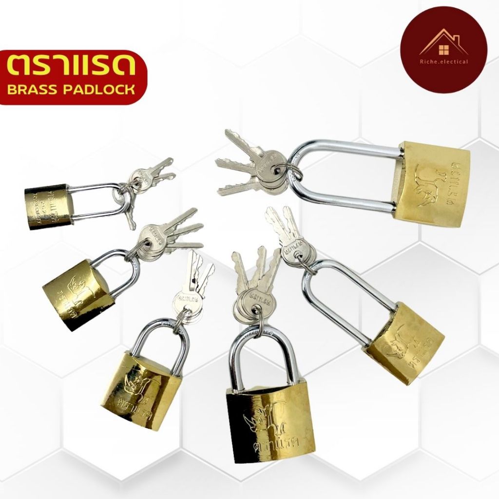 House Key Lock With 3 Balls Can Be Locked For Both Home And Door Fence ...