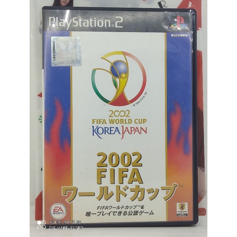 Real Disc FIFA World Cup 2002 PS2 Beautiful Condition Legendary ...
