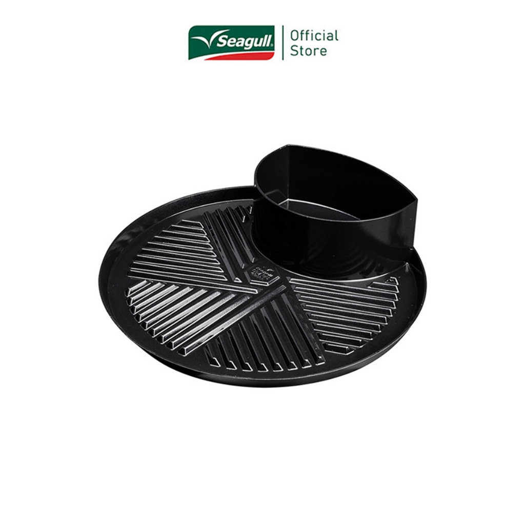 Seagull Shabu Grill Induction Frying Pan 30cm | Shopee Singapore