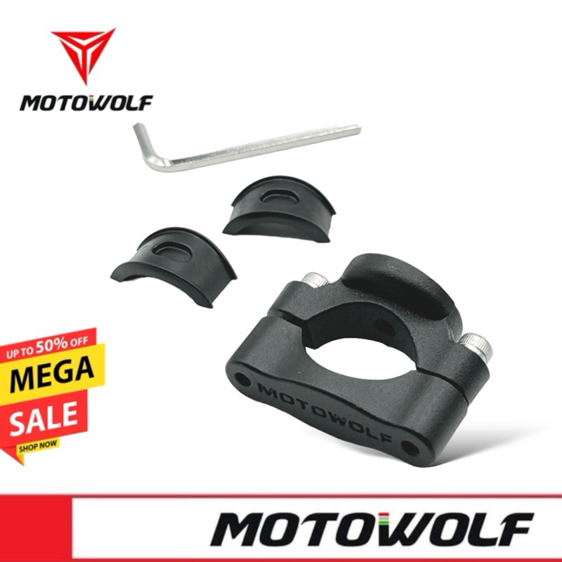 MOTOWOLF Spare Part อะไหล่ ที่จับบาร์ MOTOWOLF MDL 2805B | Shopee Singapore