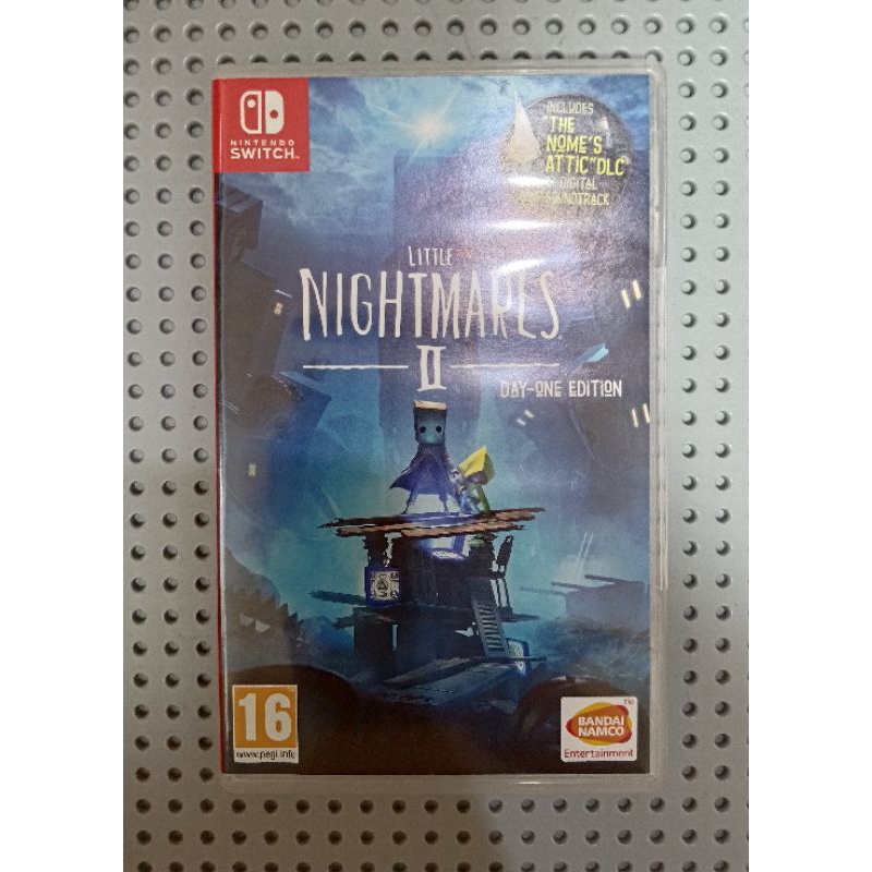 NINTENDO SWITCH Game Disc (2nd Hand): LITTLE NIGHTMARES 2 (LITTLE II ...