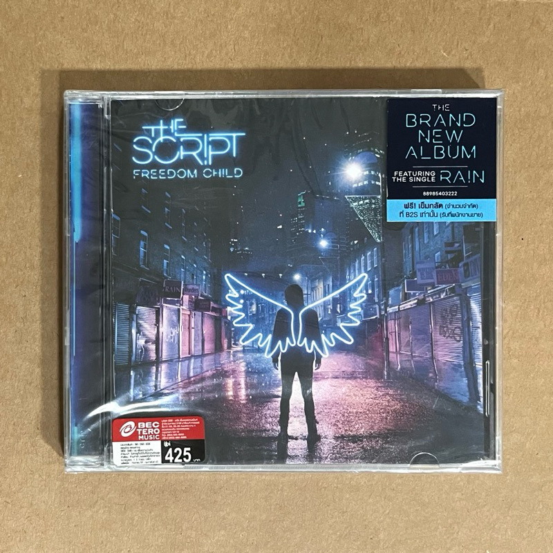 The Script CD-Freedom Child (CD Album) | Shopee Singapore