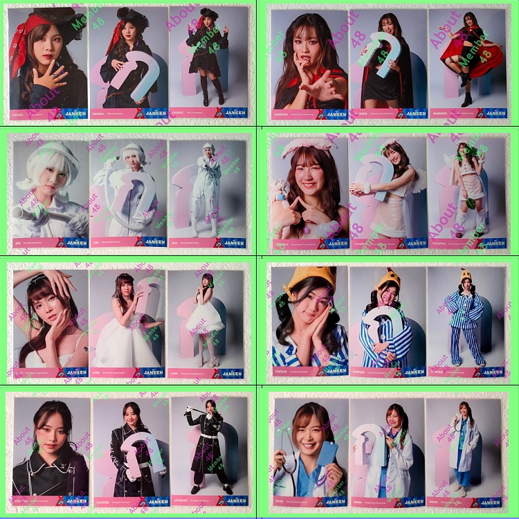 Photoset Janken 2023 (3/4) CGM48 Kink Maming Sita Shampoo Om Fortune Nini Pim Punch Angel Nana ...