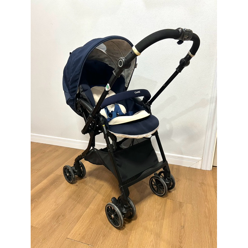 Combi Sugocal Auto 4 Cass Trolley New Model Bump Shop Japan | Shopee ...