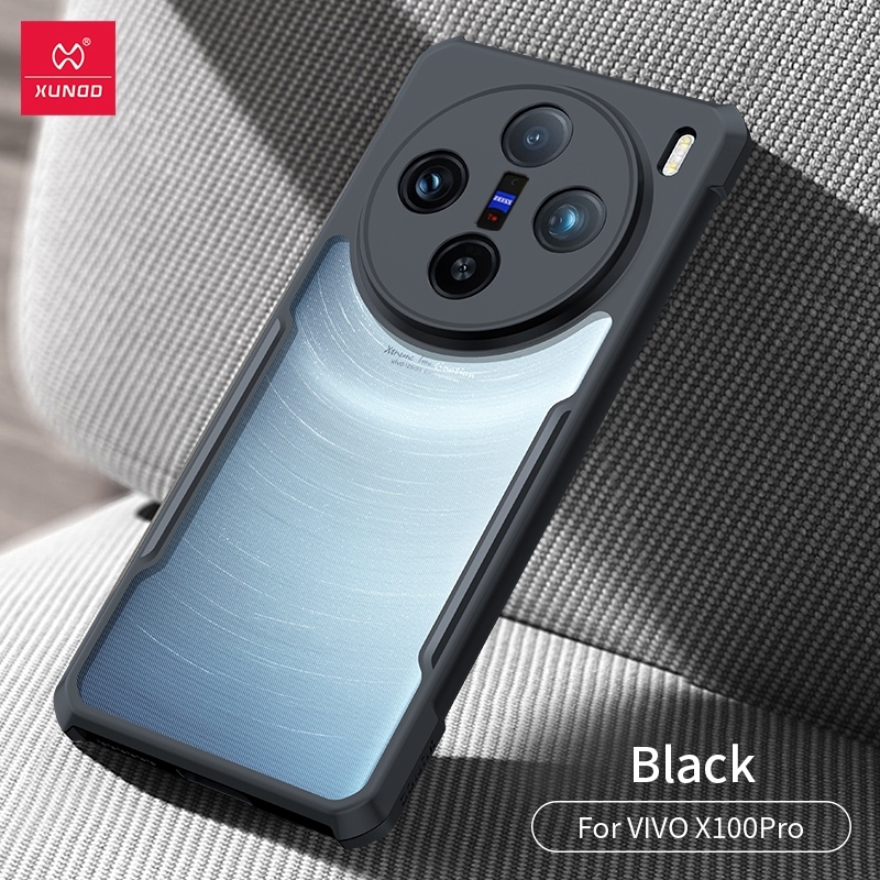 Vivo Y200 5G/V40 Lite/200 5G/X200 Pro 5G Xundd Shockproof Case X100 5G/X100 5G Match | Shopee ...