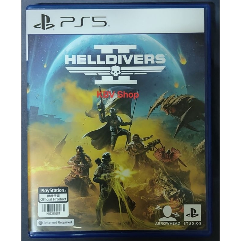 Ps5 : Helldivers 2 Second Hand | Shopee Singapore