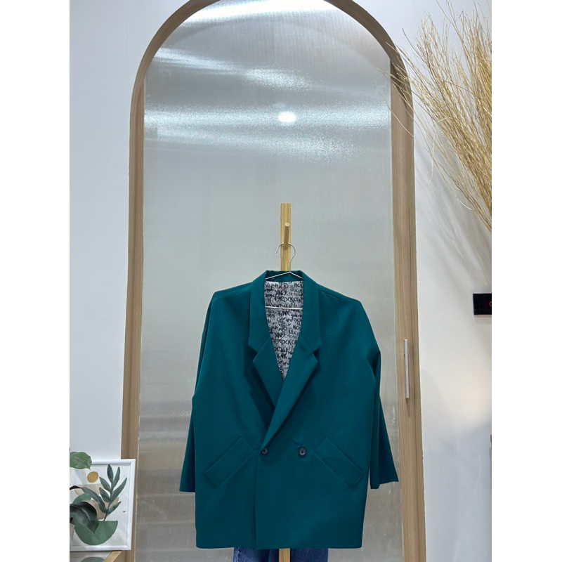 Minion Style Blazer A Suit Of Korean To Wear Matte Easy Look. | Shopee ...