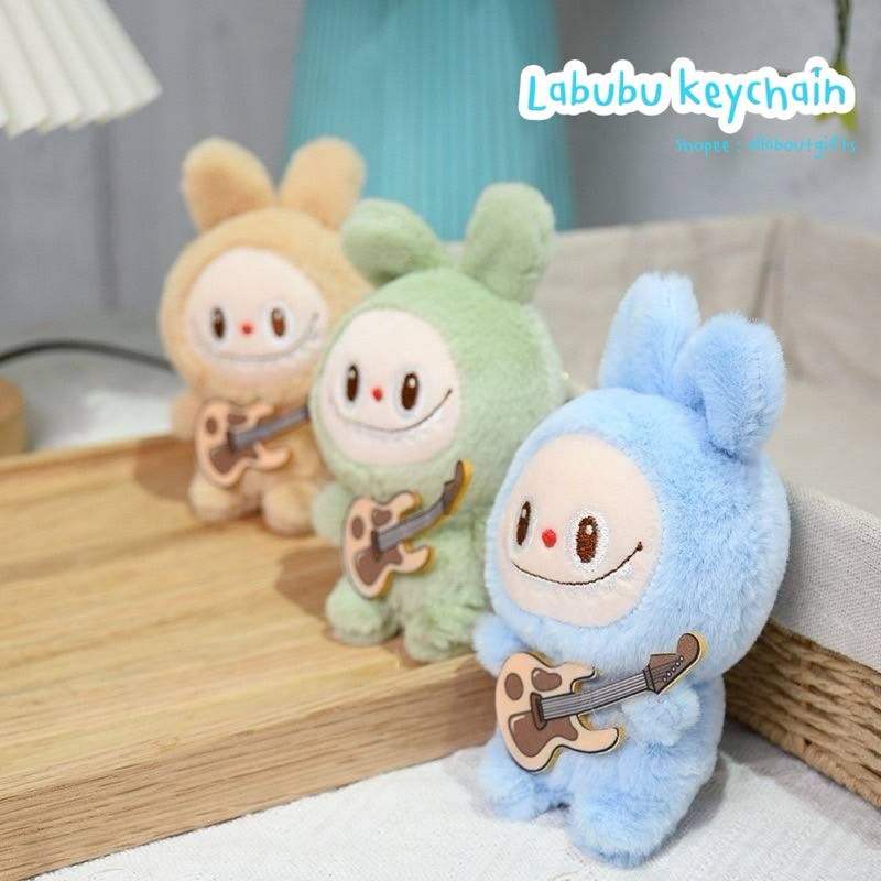 !! Many Types Of Labubu Doll Keychains | Shopee Singapore