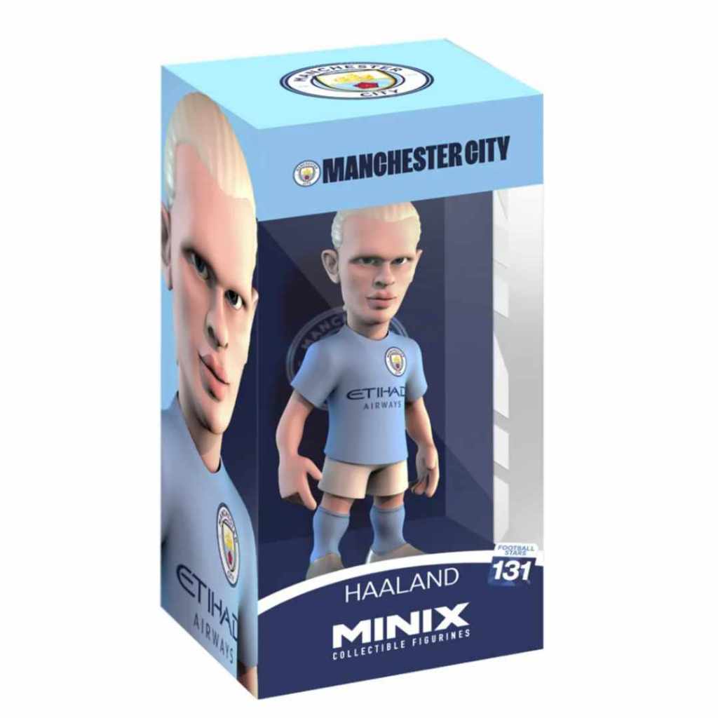 Minix Erling Haaland Manchester City Footballer Model (Erling Haland ...