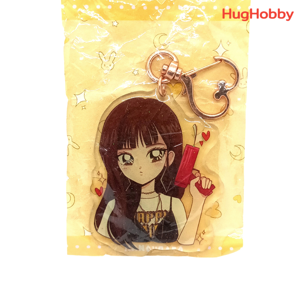 Acrylic Keychain Cartoon Girl Group Red Velvet (Cartoon Drawing Work ...