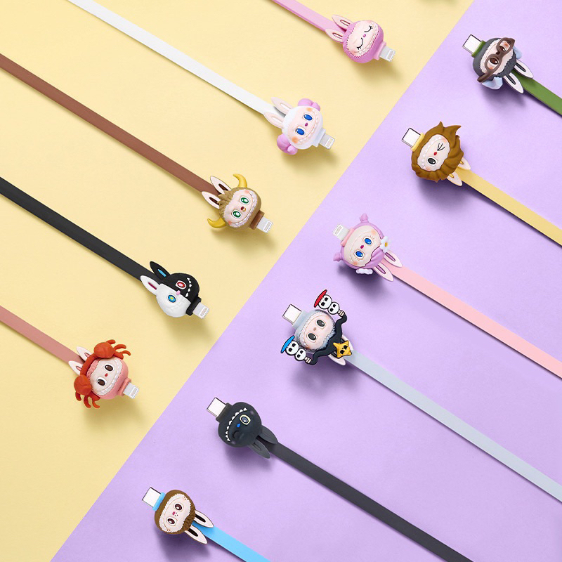 Labubu The monsters Constellation Cable | Shopee Singapore