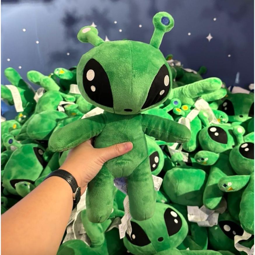 Alien Doll ikea : Who Is It !! Why Catch Me? I Am An Alien. | Shopee ...