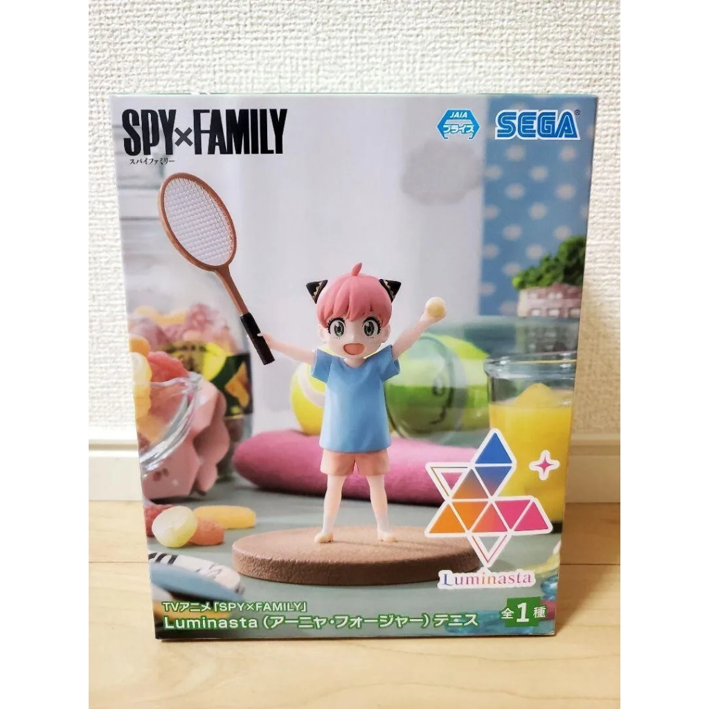 Anya/Loid Forger Model From Spy x Family Luminasta By Sega Camp Japan ...