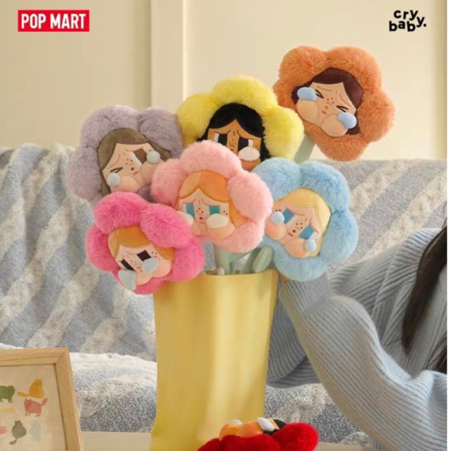 CRYBABY Sad Club Series Plush Flower Is Available In Both Random And ...