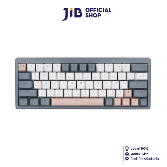 WIRELESS KEYBOARD (WIRELESS KEYBOARD) FANTECH ATOM PRO63 MK912 (GRAY ...