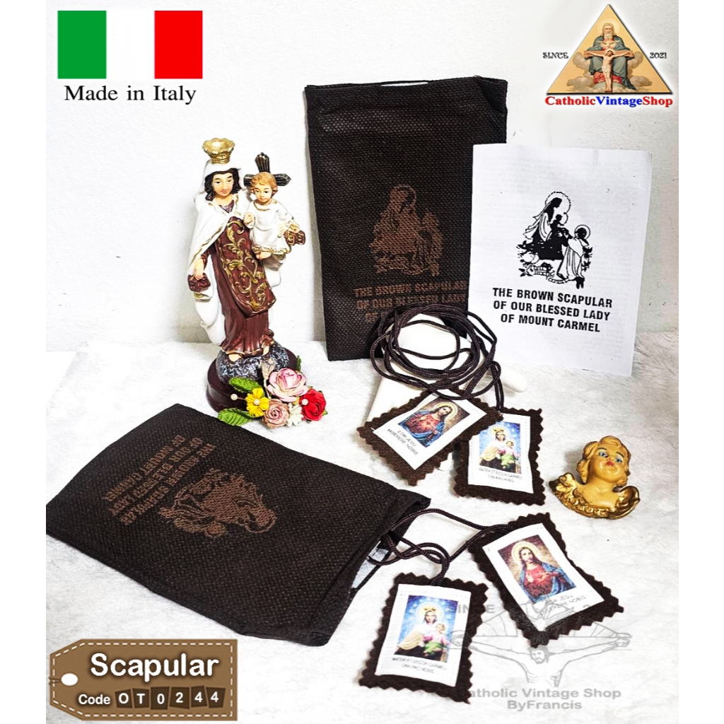Clematis Scapular Mother Of Carmal Mountain ITALY Carmel Catholic ...