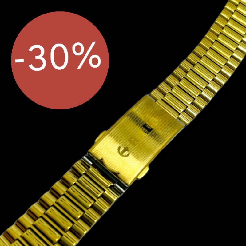 Rado Gold Watch Strap Diastar And Balboa Steel | Shopee Singapore