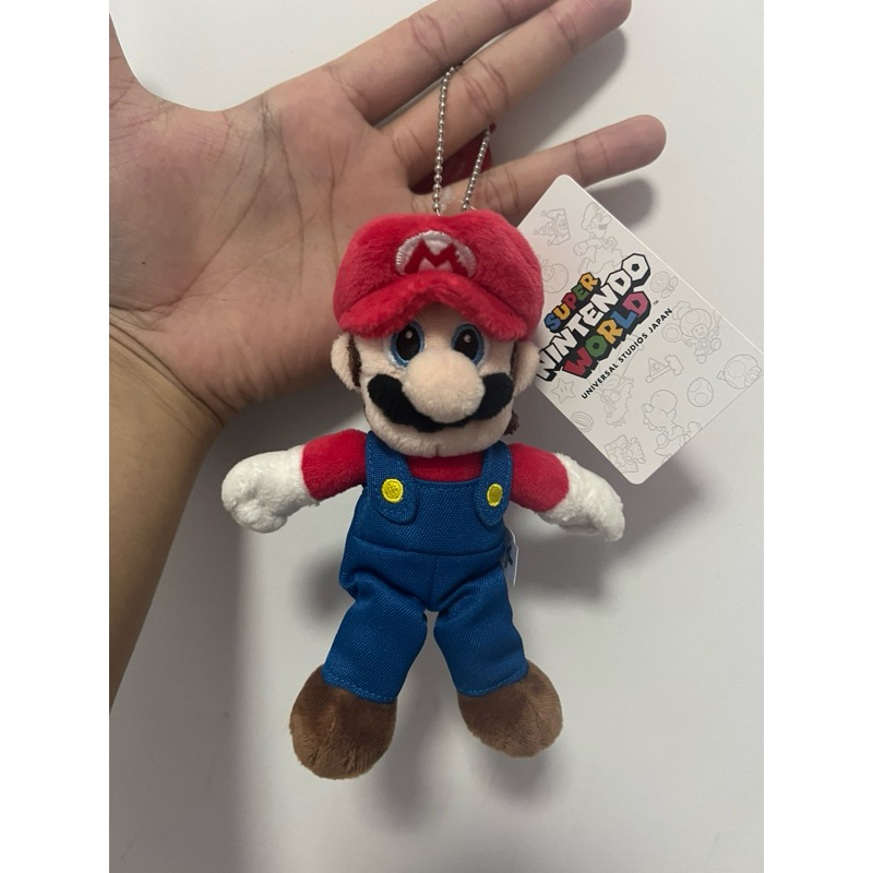 New 1 SUPER NINTENDO WORLD Mario Keychain From USJ Japan | Shopee Singapore