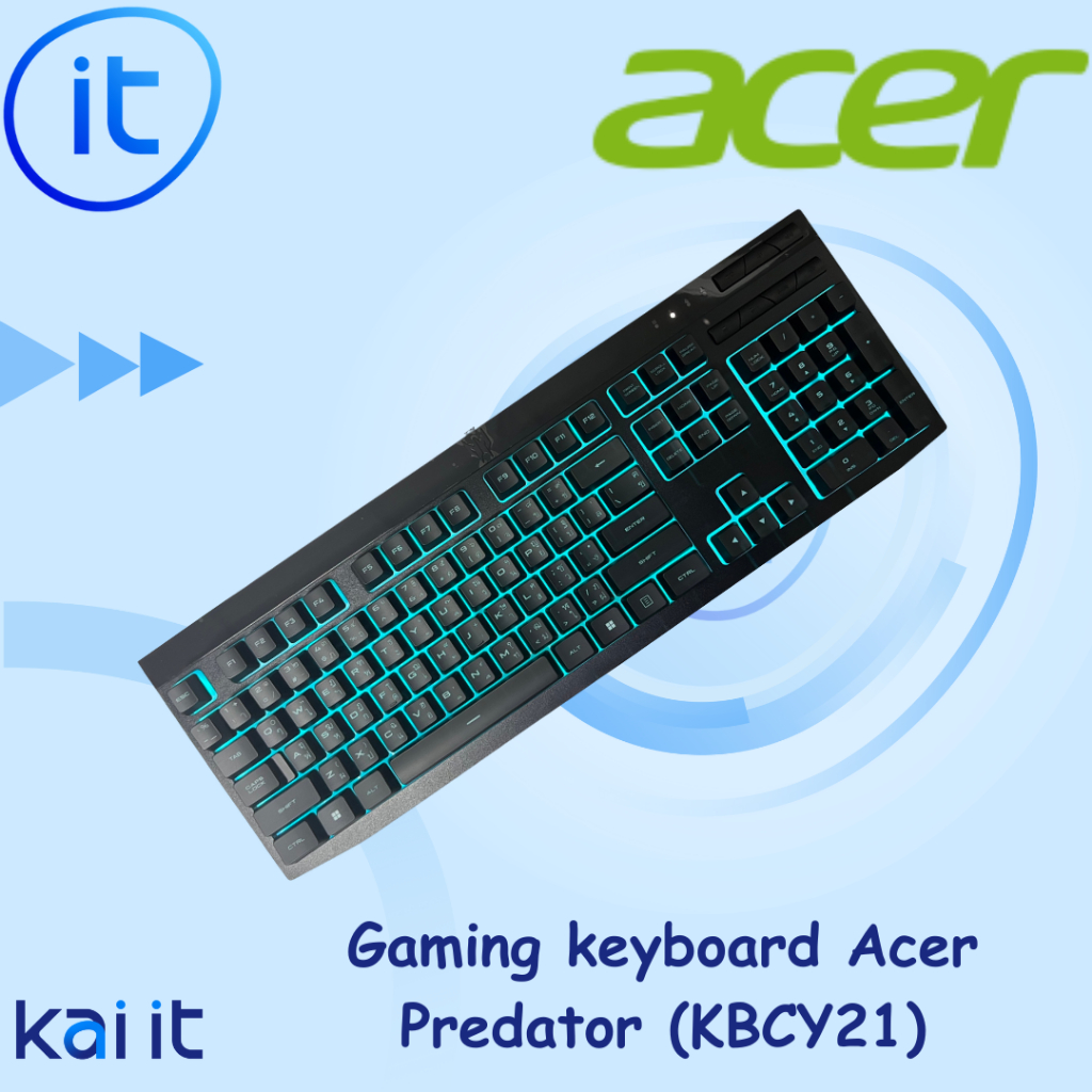 Acer Predator Gaming keyboard-(KBCY21) | Shopee Singapore
