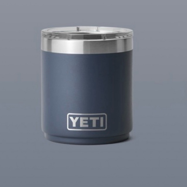 Yeti Stackable Lowball Glass 10 Oz WITH MAGSLIDER LID Every Slide ...