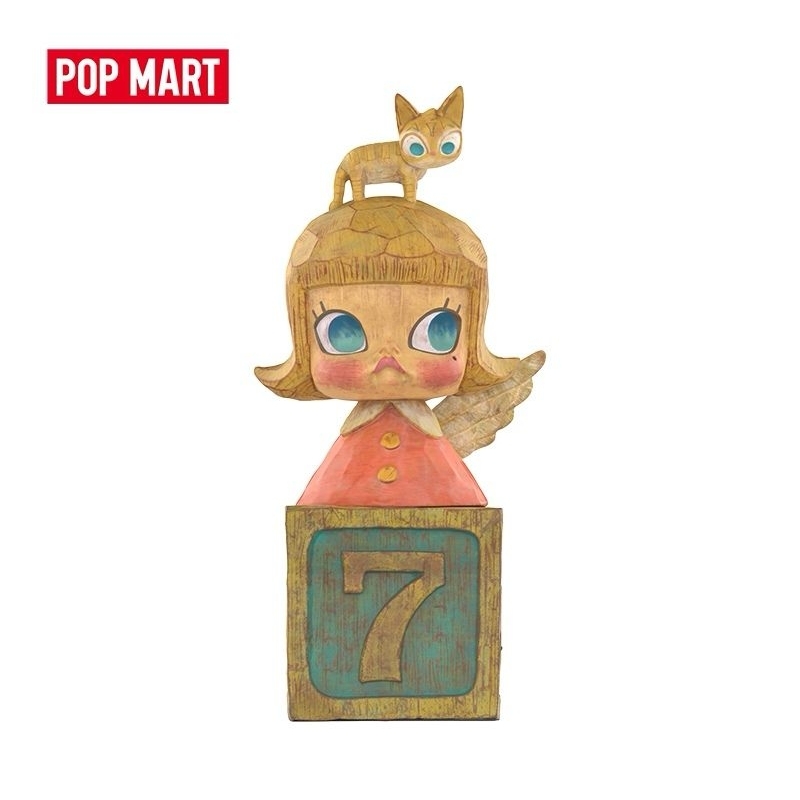 (Video Code Available) POP MART MOLLY Classic Anniversary Statue Retro ...