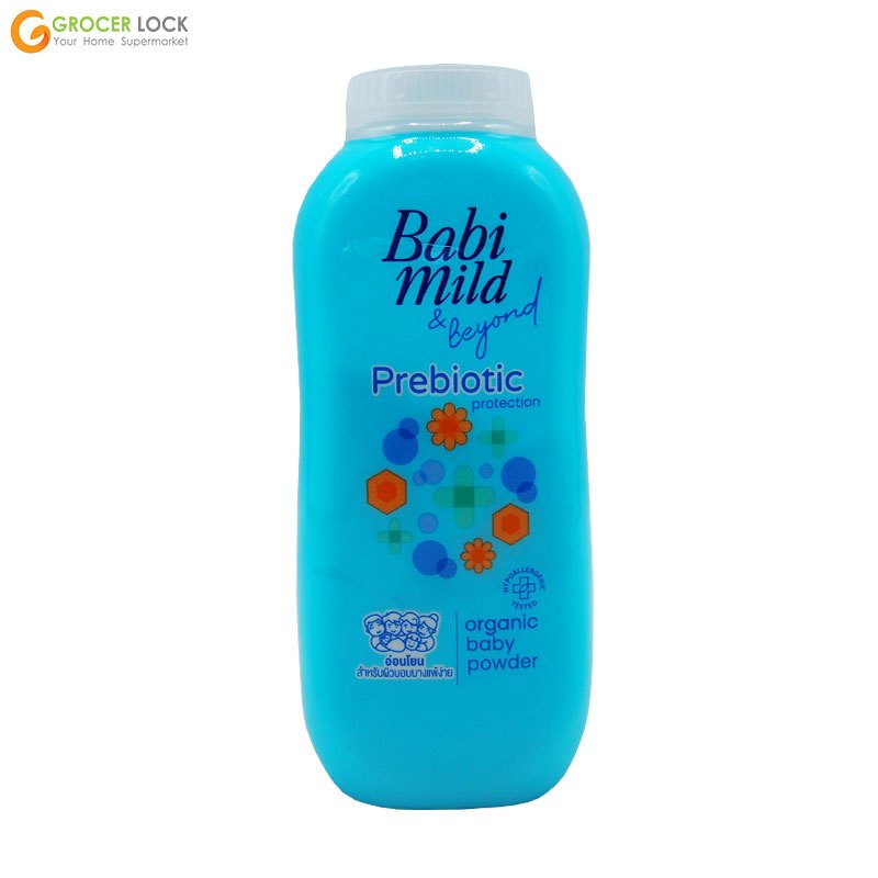 Baby Mild & Beyond Prebiotic Protection Organic Powder 180 G. | Shopee ...