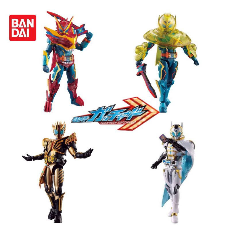Bandai So Do Kamen Rider Gotchard 4 Feat Outsiders Sodo Shodo Action ...