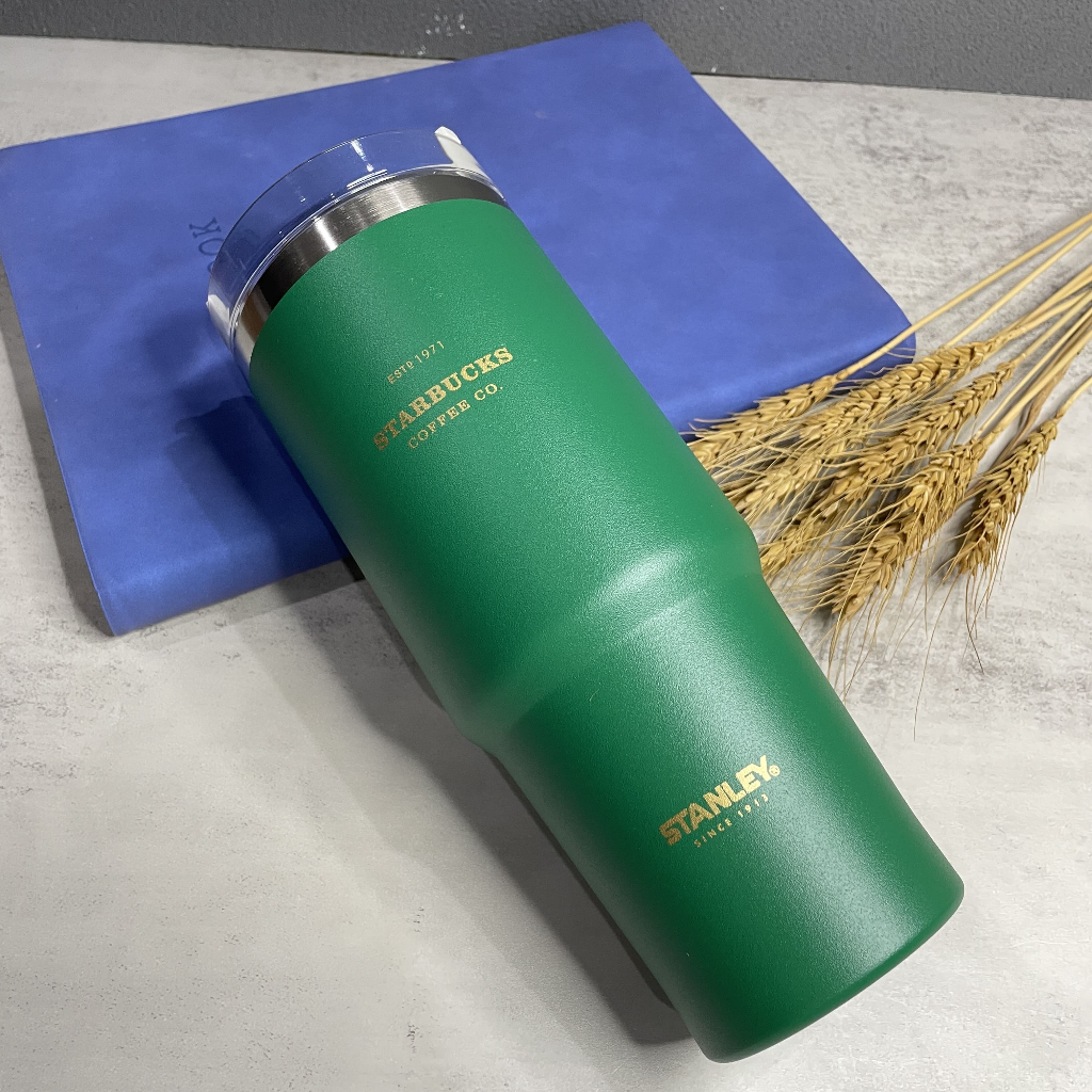 Yeti Starbucks STANLEY Cold Cup 30 Oz. Dark Green | Shopee Singapore