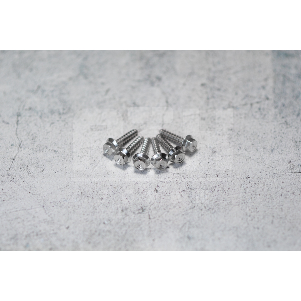 Air Filter Nut-Hand Turning-Field Head-Honda-Lead-125-Stainless Steel ...