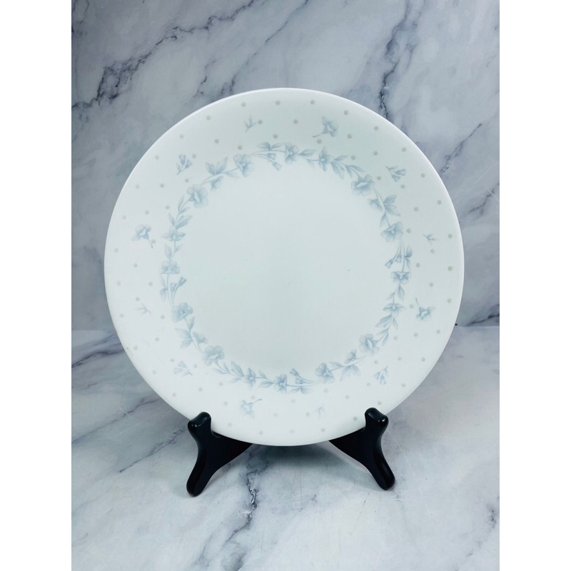 Grass Flower Plate 21.5 Cm. CORELLE MADE IN U.S.A. (Sun1: Cor10) | Shopee Singapore