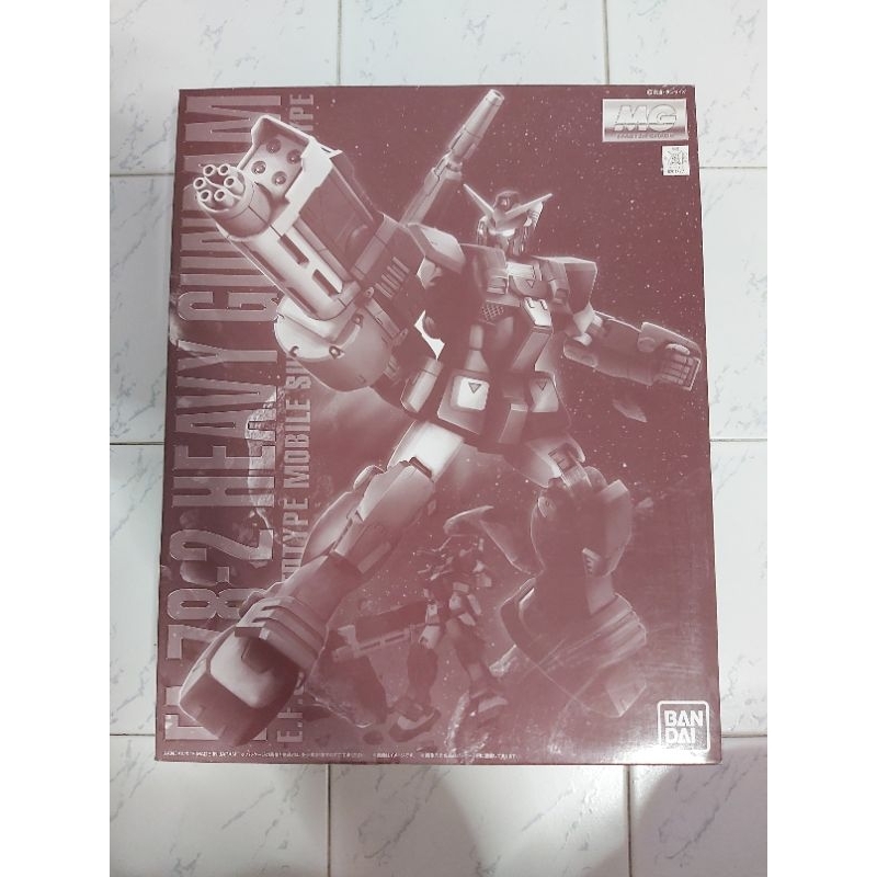 MG 1/100 FA-78-2 HEAVY GUNDAM E.F.S.F. PROTOTYPE MOBILE SUIT FULL ...
