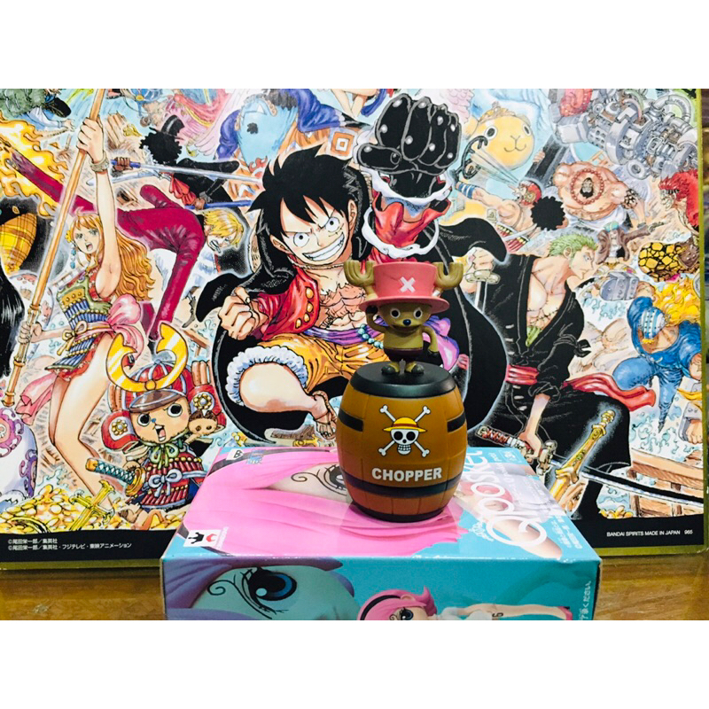 (Chopper) Authentic 1 Chopper Golden Cat One piece Model Figures Figure ...