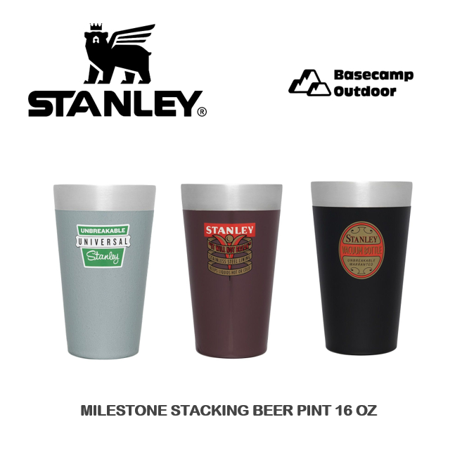Stanley MILESTONE STACKING BEER PINT 16 OZ | Shopee Singapore
