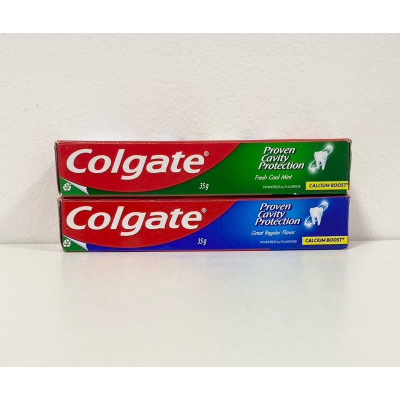 Colgate Toothpaste Cool Refreshing Formula // Top Flavour (Original ...