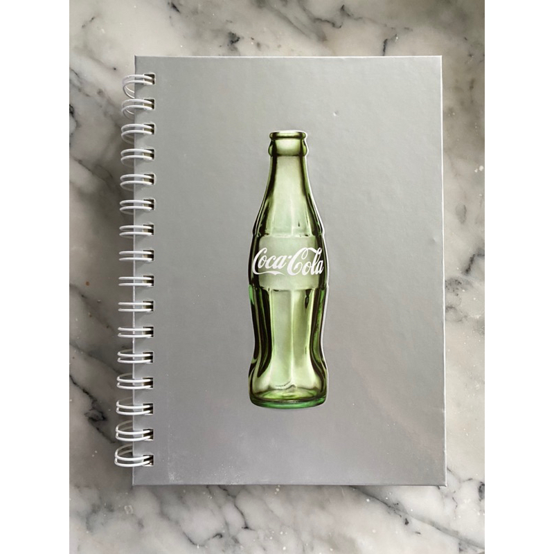 Genuine Coca-Cola notebook (Coca-Cola's ringed notebook) | Shopee Singapore