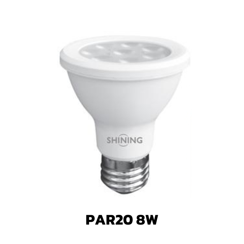SHINING LED PAR20 8W/PAR30 12W/PAR38 18W White Yellow Light ...