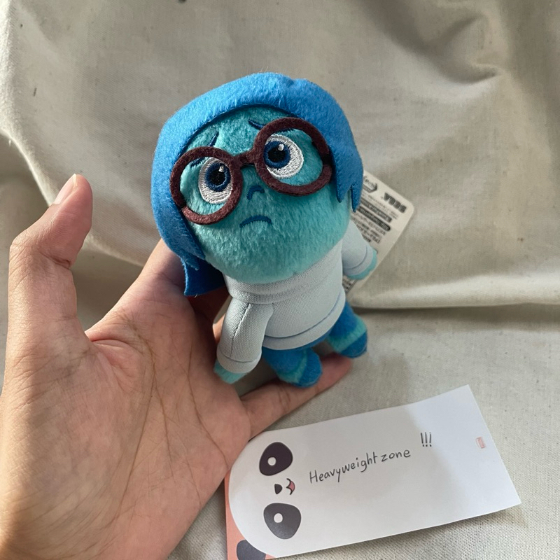 Inside Out Depression Doll Small Beautiful Details ️Sega Second Hand ...