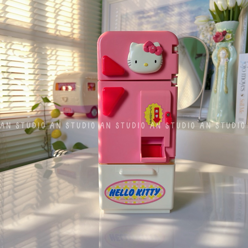 Hello Kitty Toy Refrigerator Vintage Used Beautiful Condition From ...