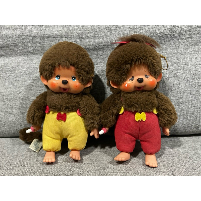 Monchhichi Doll Vintage Old Work Japanese Takara Label | Shopee Singapore