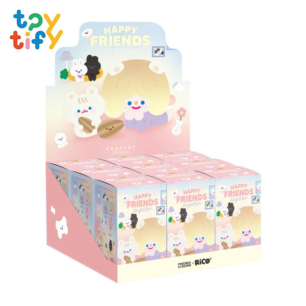 (Box Lifted)!! RiCO Happy Friends Together Series Finding Unicorn Has A ...