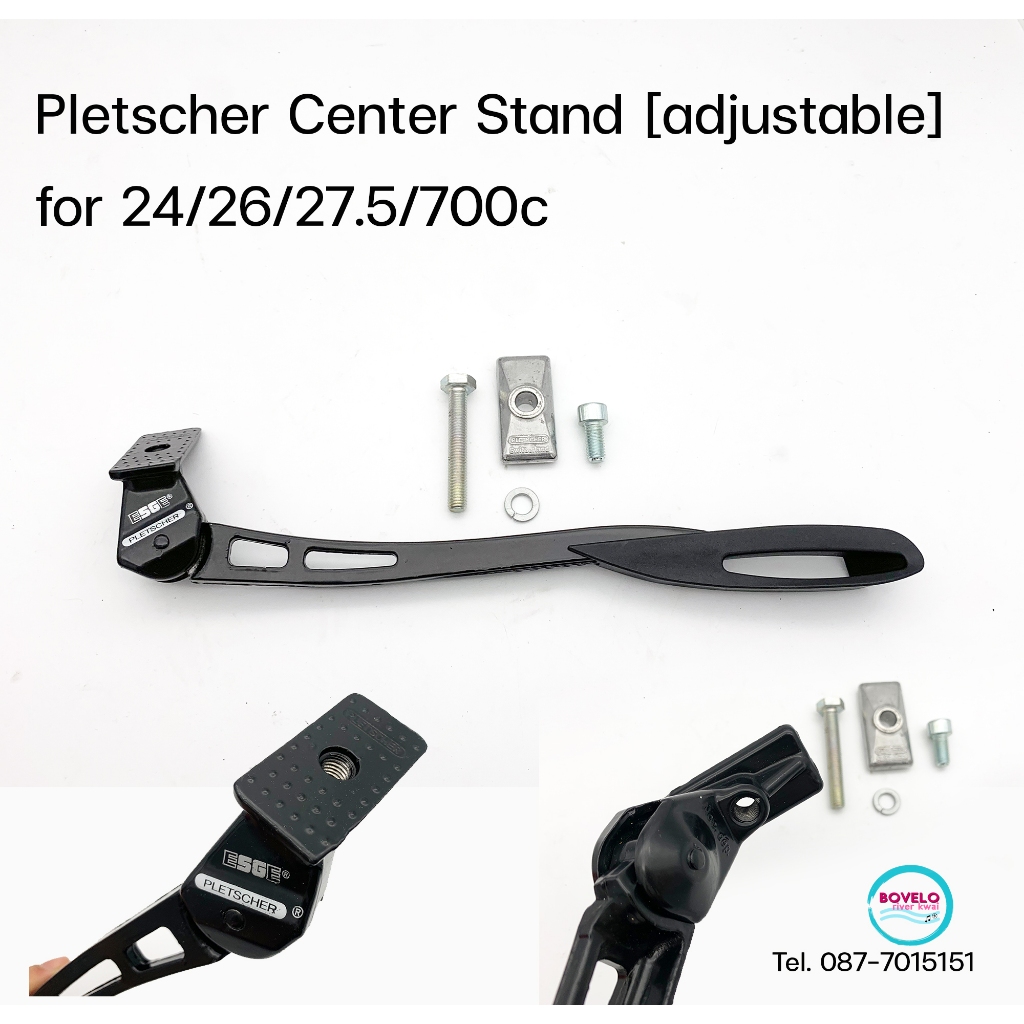 PLETSCHER Stand Center Mount Single Leg Type | Shopee Singapore