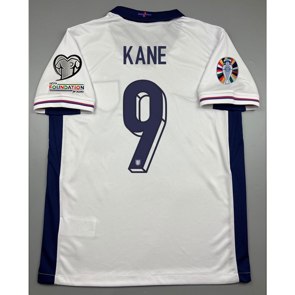 AAA Football Jersey England Home 9 KANE Arm Euro 2024 Products In ...