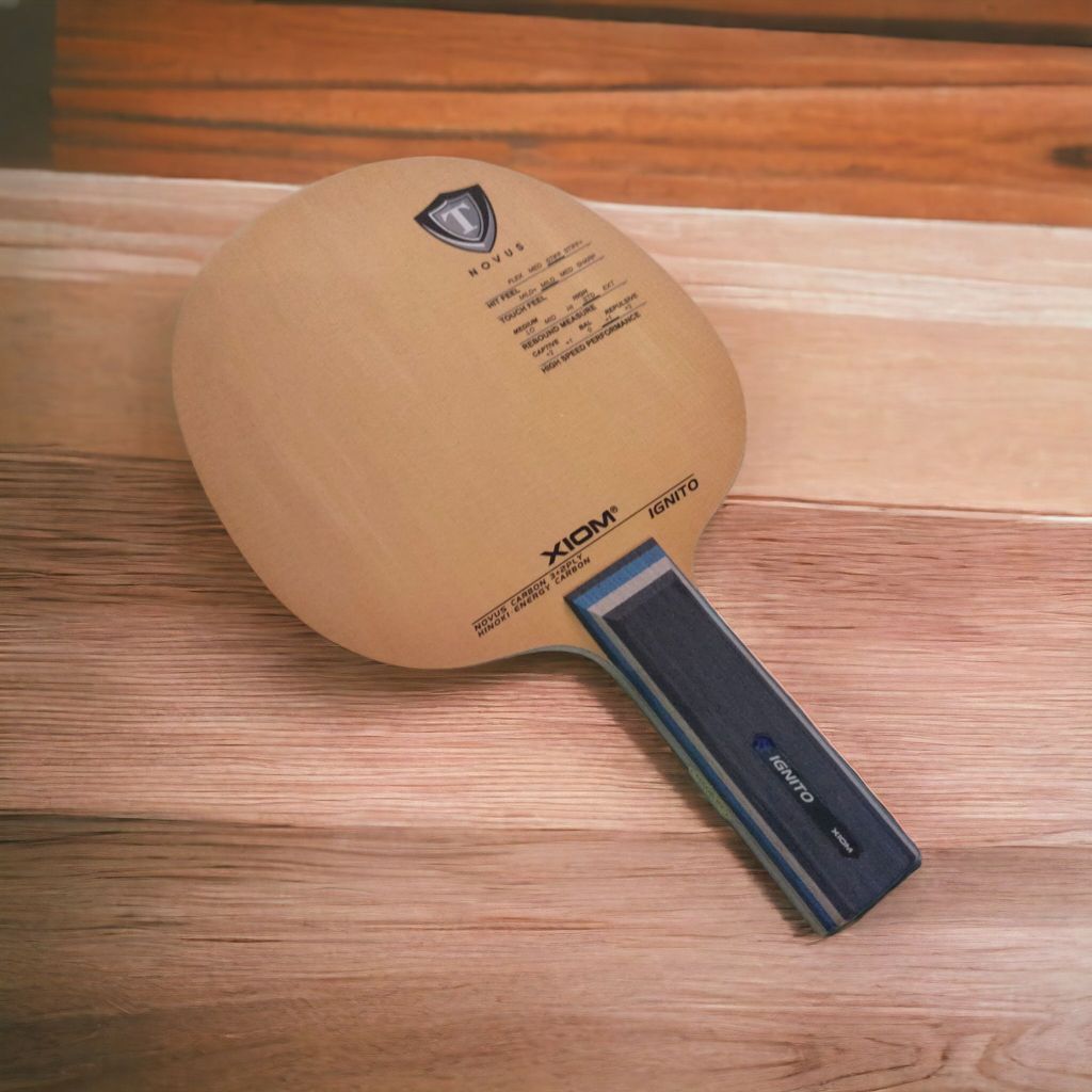XIOM IGNITO Table Tennis Racket Old Model (1 Hand Condition Never Used ...