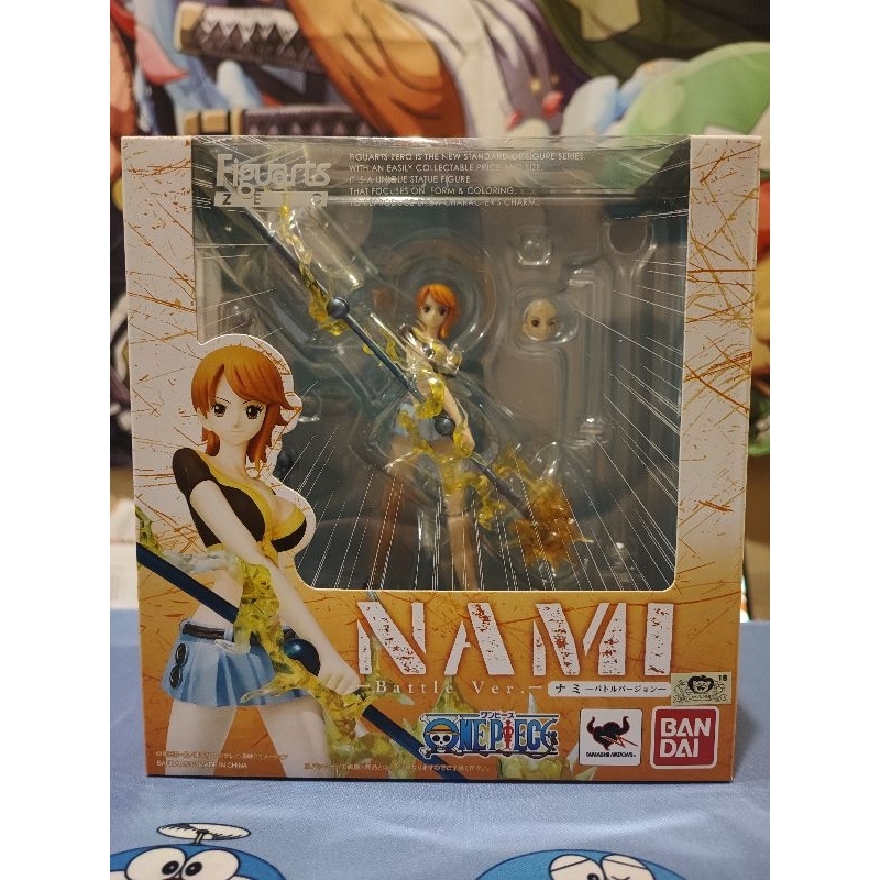 Hand Goods 1 Japanese Figure One Piece OnePiece-Nami Battle Ver ...