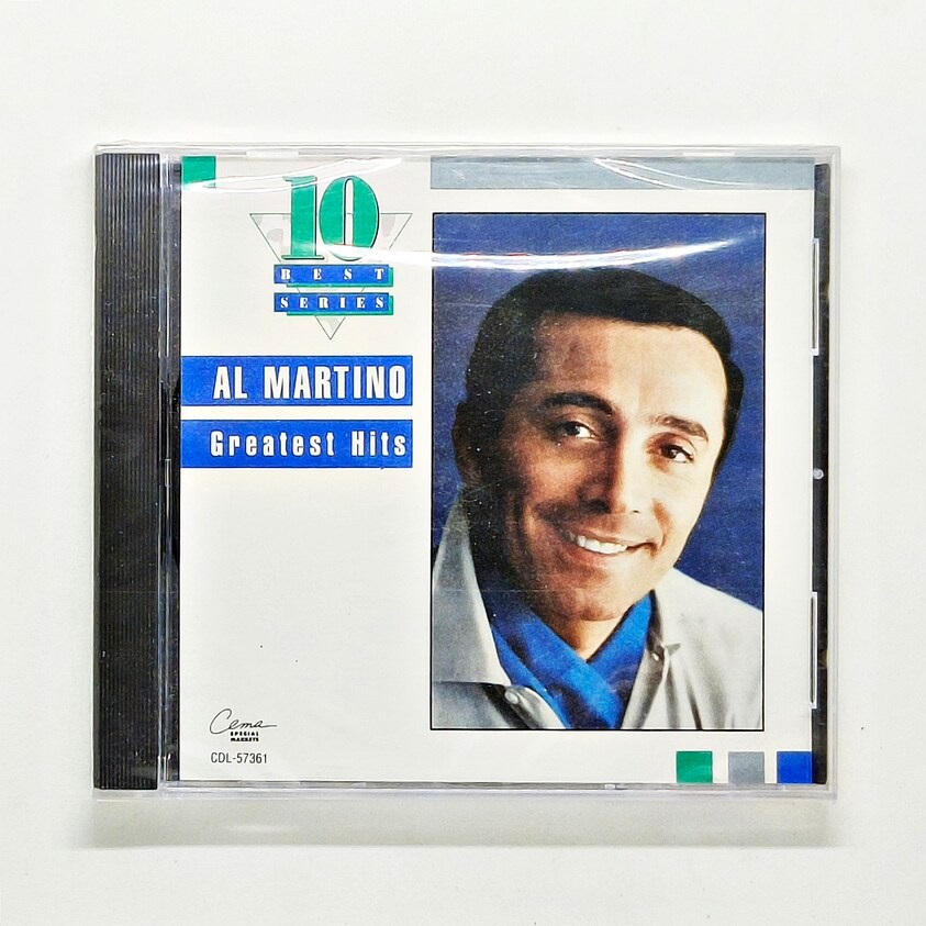 CD Al Martino Music-Greatest Hits (CD Compilation Reissue) | Shopee ...