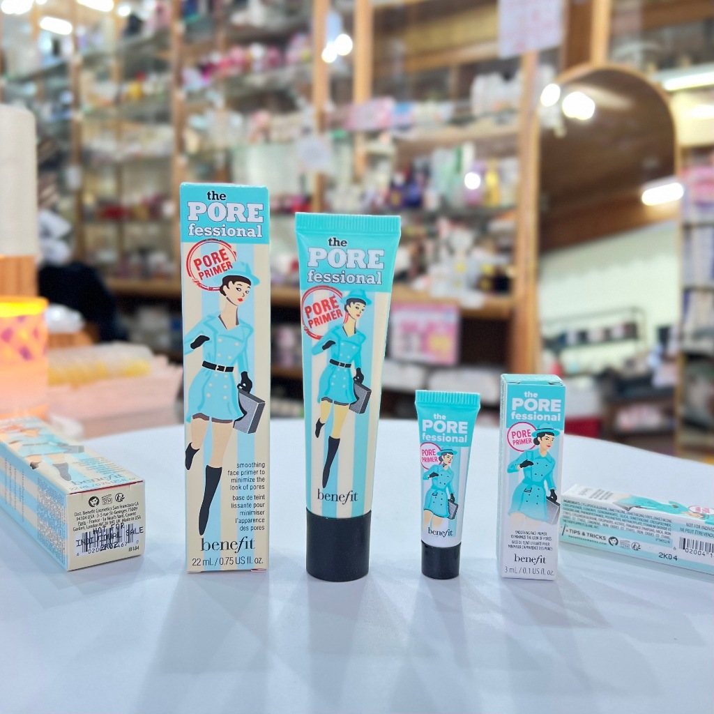 Benefit The POREfessional Face Primer 3 ml/22 With Box. | Shopee Singapore