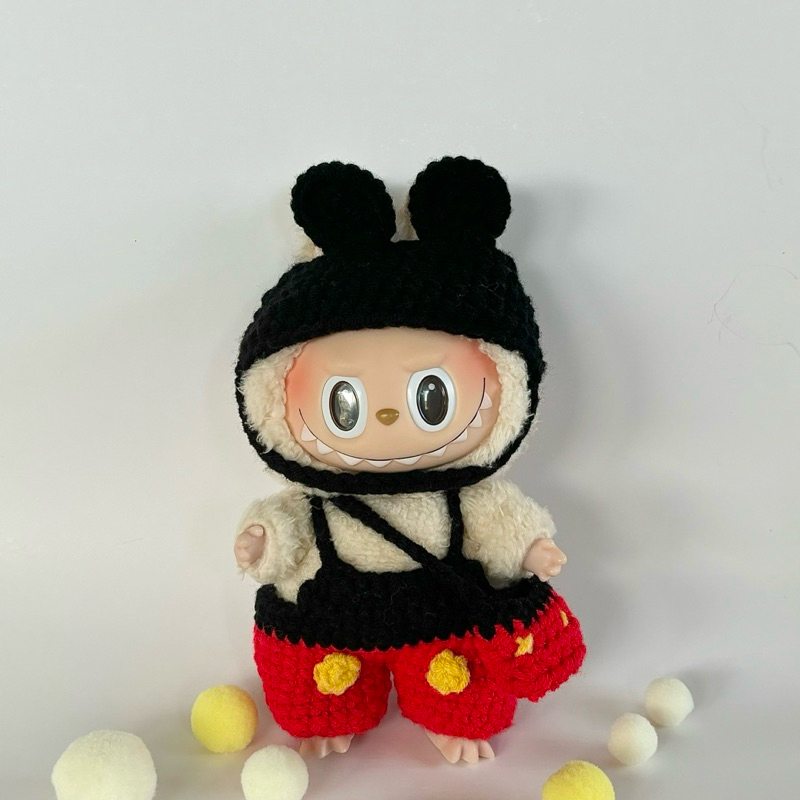 Labubu Suit Mickey mouse Set (pre-order) | Shopee Singapore